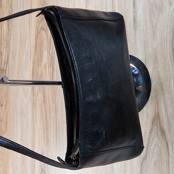 Monsac | Bags | Guc Black Vintage Monsac Shoulder Baggette Bag | Poshmark